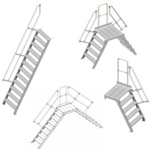 Treppen und Überstiege